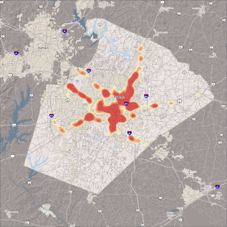 Geospatial Crash Analysis – COVERLAB
